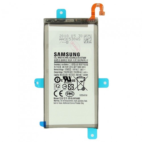 Battery for Samsung Galaxy SM-J8-j810 / SM-J8 plus-j805 / A6 plus Model ...
