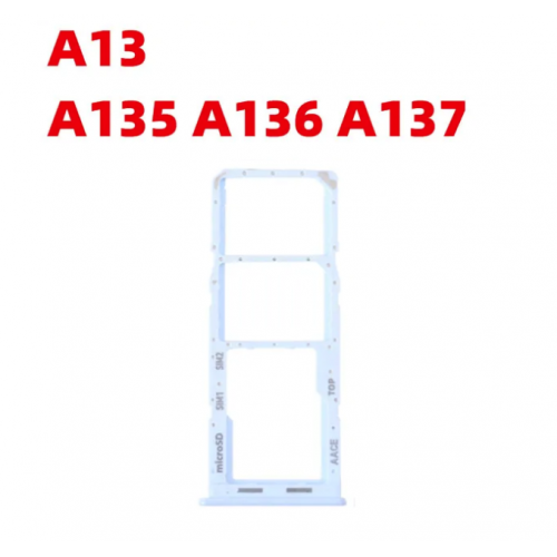 Samsung Galaxy A13 A135 SIM Card Tray