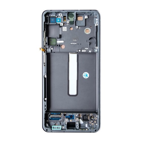 Samsung Galaxy S21 FE 5G G990 Display (Service Pack) [Olive Green] GH82 ...