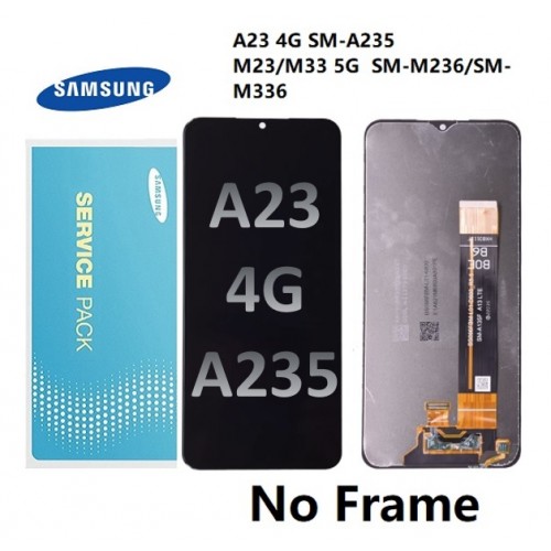 Samsung Galaxy SM-A235/M236/M336 A23 4G / M23/M33 5G LCD touch screen ...