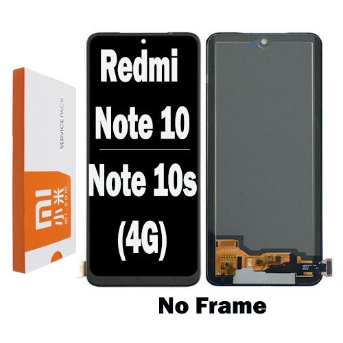 Xiaomi Redmi Note 10 (4G) / Note 10S (4G) LCD and touch screen (Service ...