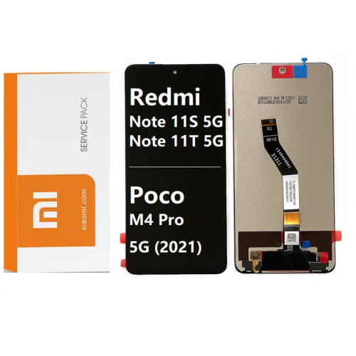Xiaomi Redmi Note 11S 5G/ Note 11T 5G // Poco M4 Pro 5G (2021) LCD and ...