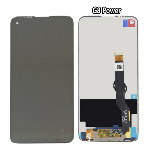 Motorola G8 Power Lite LCD Touch Screen Assembly [Black]