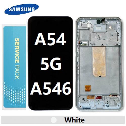 Samsung Galaxy A546 A54 5G LCD Display screen with frame (Original ...