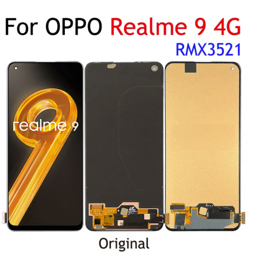 Realme 9 4G/9 Pro 4G (2022) LCD and touch screen (RMX3521) [Black]