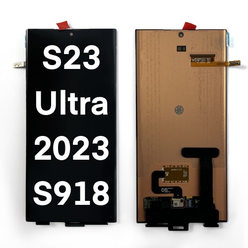 Samsung Galaxy SM-S918 (S23 Ultra 5G 2023) LCD and touch screen ...