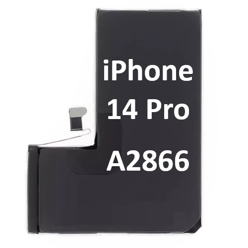 Battery for iPhone 14 Pro [Model: A2866]