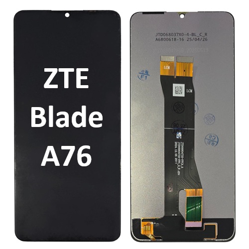 Telstra T Pro 2 ZTE Blade A76 5G Optus X-Value LCD and Touch Screen