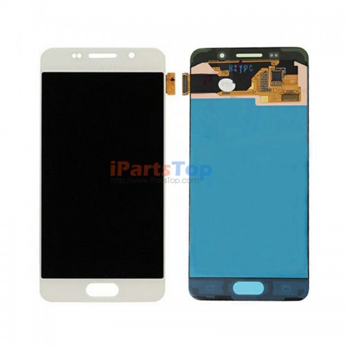 Samsung Galaxy A3 SM-A310 LCD and Touch Screen Assembly [White]