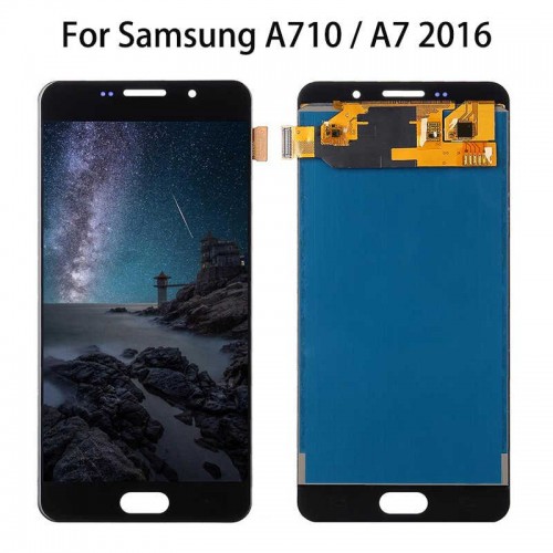 Samsung Galaxy A7 SM-A710 LCD and Touch Screen Assembly [Black]