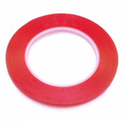 Red Adhesive tape roll 5mm