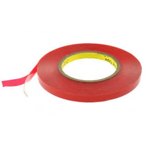 Red Adhesive tape roll 1mm