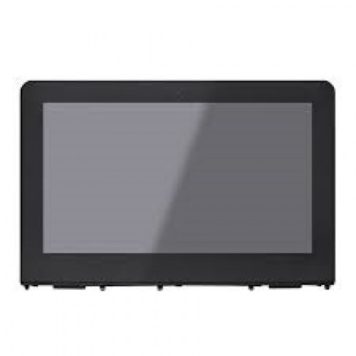 HP x360 11-AB series LCD screen with frame assembly