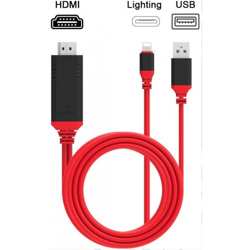 Lighting to HDMI Cable