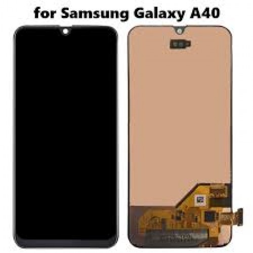 Samsung A40 LCD and Touch Screen Assembly [Black]