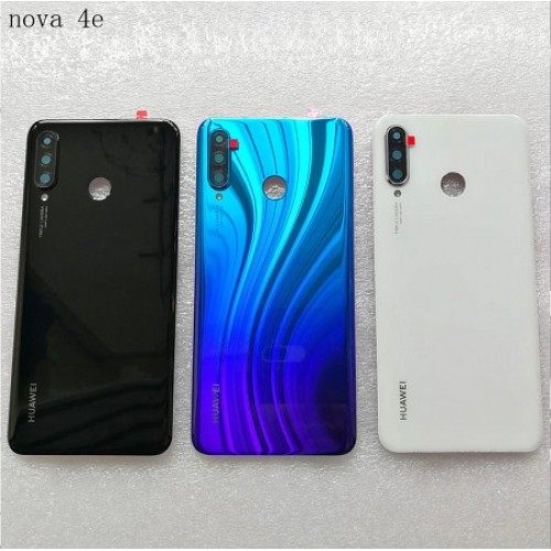 Huawei Nova 4E / P30 Lite {High Ver.} Back Cover [White]